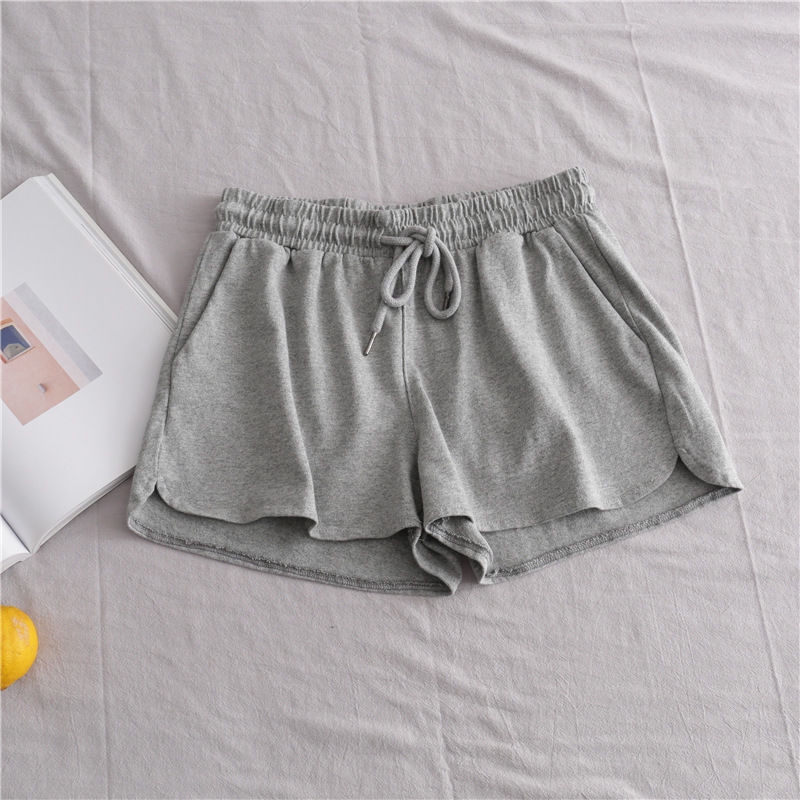 MANDICE Cotton Home Shorts Waist Elasticity Sports Shorts Plus Size ...