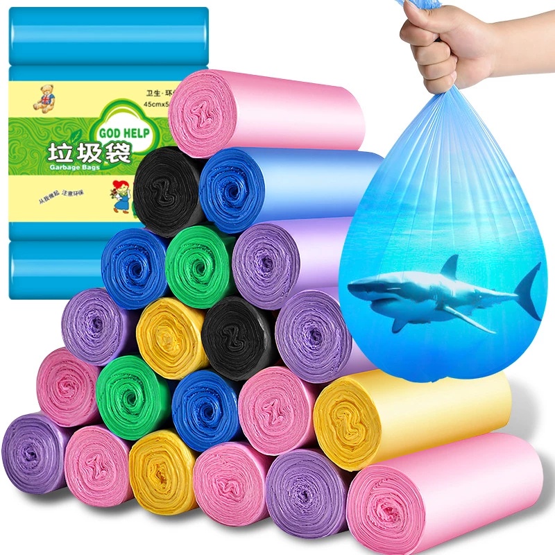Portable Garbage Disposal Plastic Storage /Thickened Breakpoint Rubbish ...