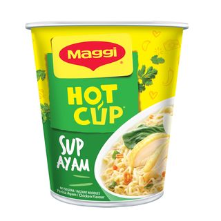 Maggi Hot Cup Chicken 57g | Shopee Singapore