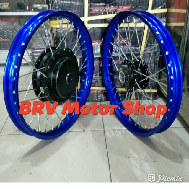 Vario 110-125-150 Rims BEAT F1 Mio Scoopy X Ride Etc. Ready to Install ...