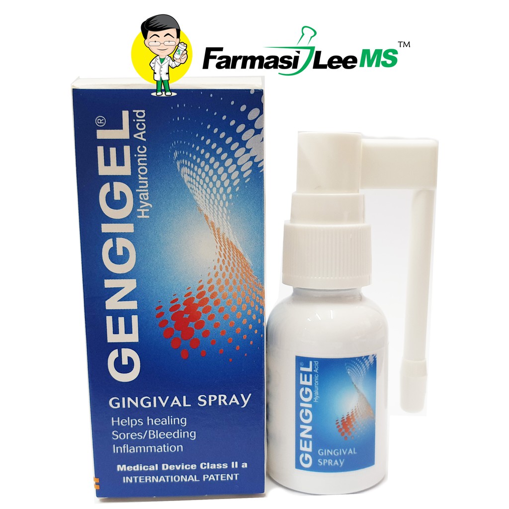 Gengigel Gingival Spray 20ml (Exp 07/2026) | Shopee Singapore