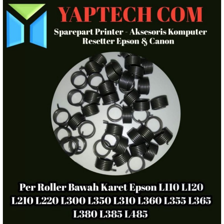 Spring Bottom Roller Epson L120 L310 L110 L360 L355 L350 L355 L360 L365 ...