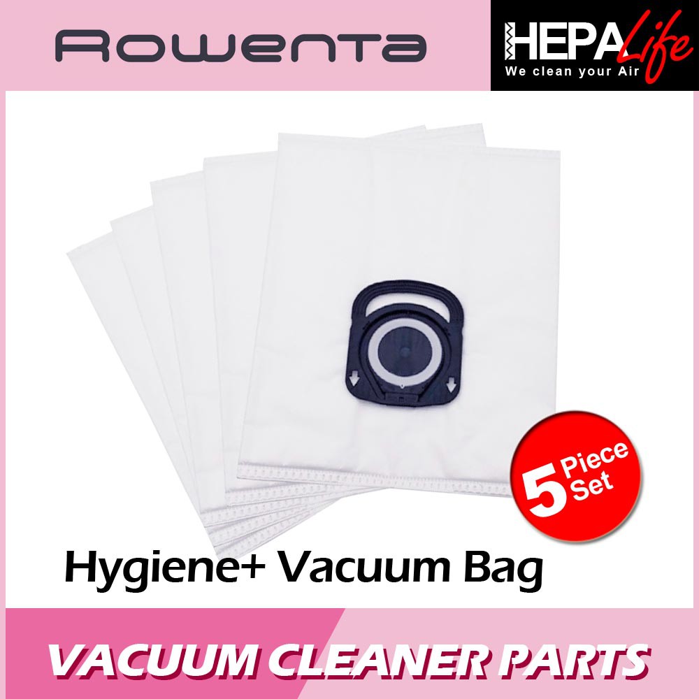 Rowenta Tefal Hygiene+ Compatible Vacuum Bag ZR200520 - Hepalife ...