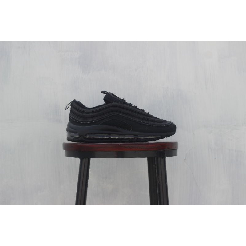 Nike Airmax 97 Full Black | Shopee Singapore