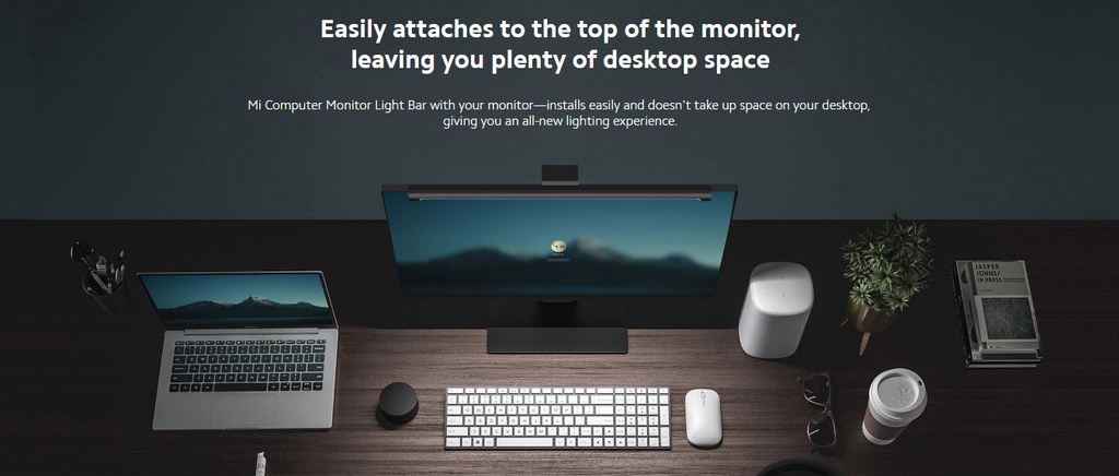 Xiaomi Mi Computer Monitor Light Bar | Shopee Singapore