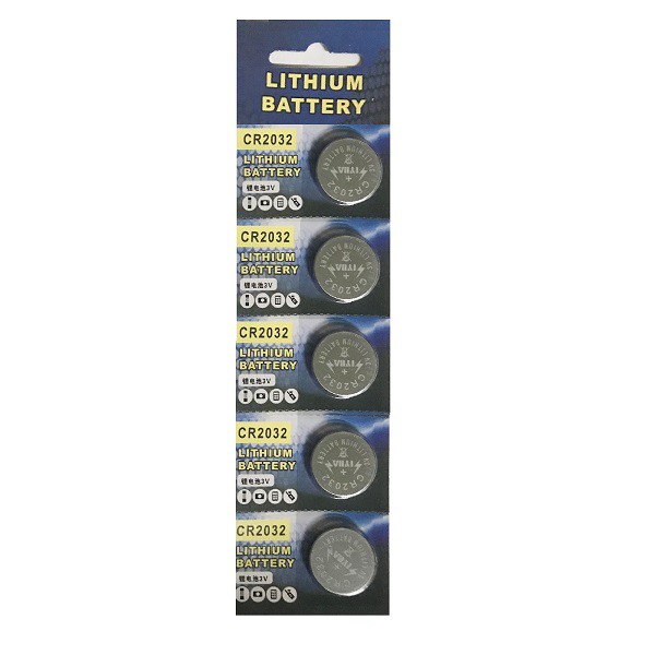 [SG] CR2032 Lithium Cell Button Battery (10 Pieces) | Shopee Singapore