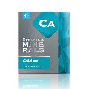 Essential Minerals Calcium Calcium supplement pills support bone and ...