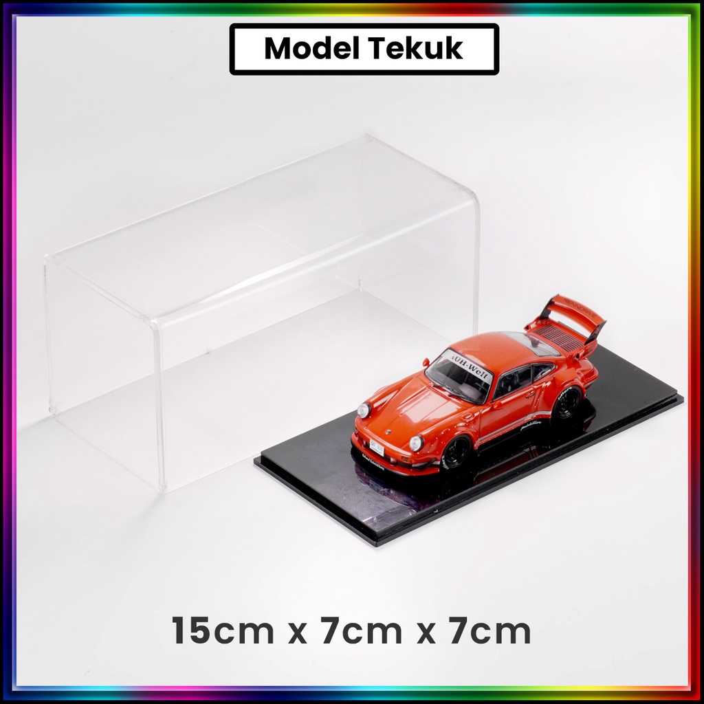 Box Diecast Scale 1: 43 (15x7x7) cm Full Acrylic Bend Model | Shopee ...