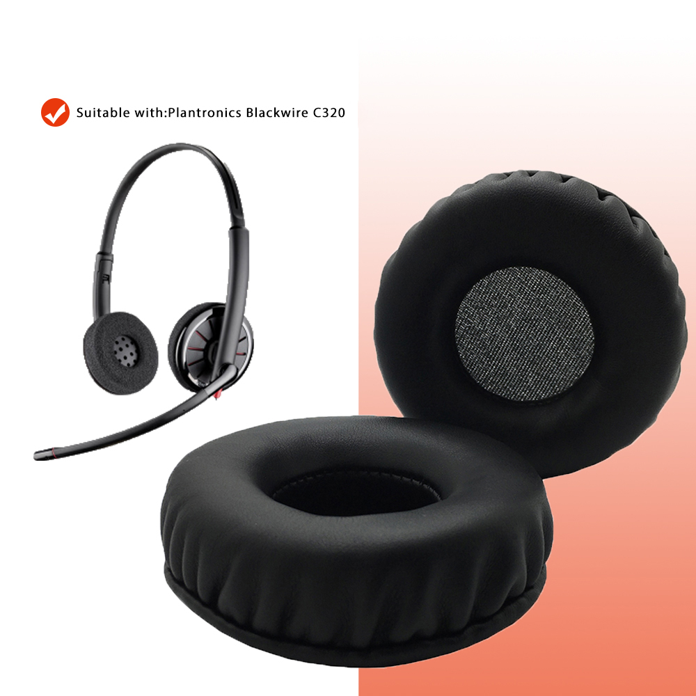 Replacement Earpads For Plantronics Blackwire 500 SC310M C320 C320M ...