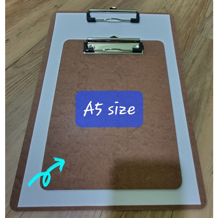SG Stock-PU Leather Clipboard A4/A5 | A4 PU Leather Board | Shopee Singapore