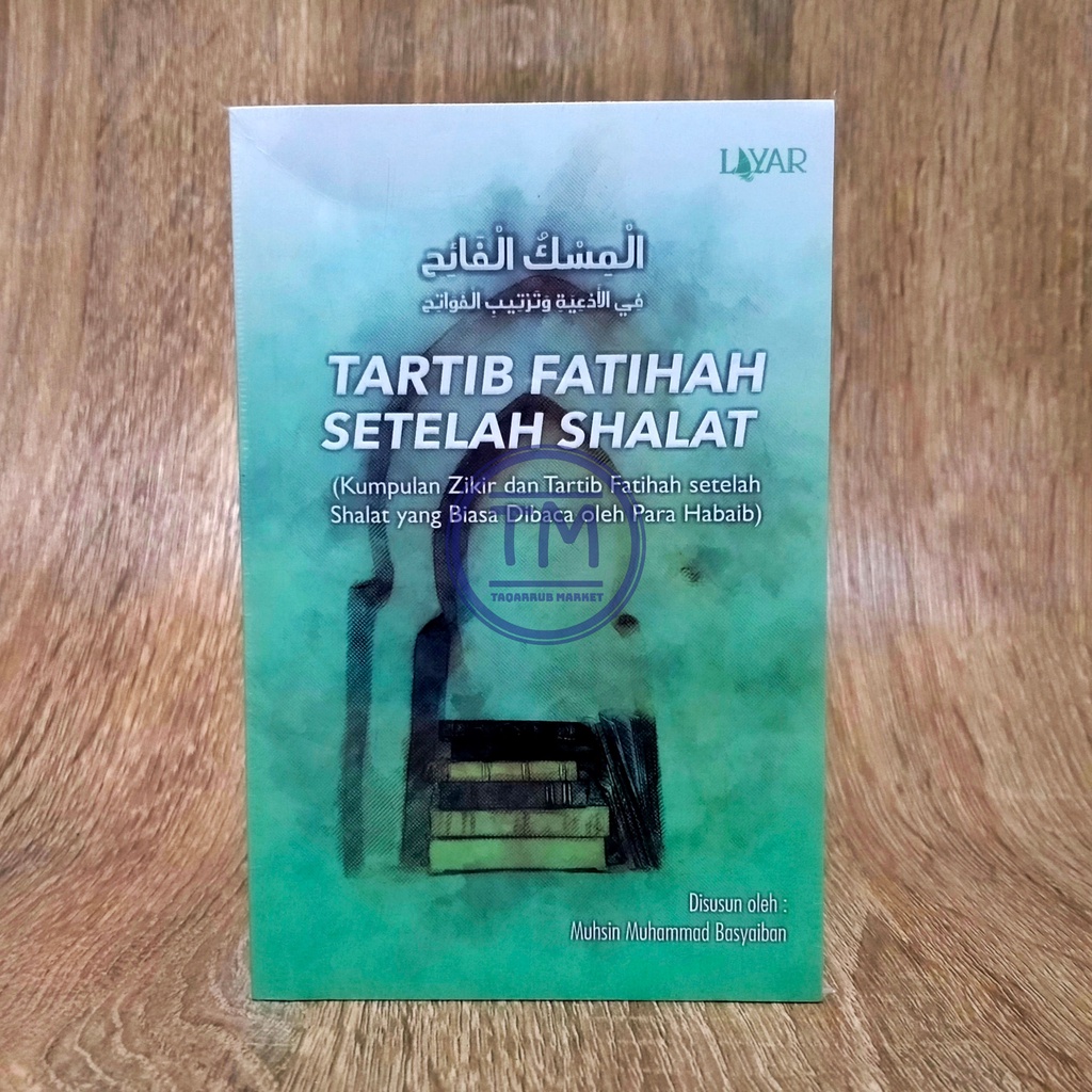 LAYAR Fatihah Tartib Book After Prayer || Remember After Prayer ...