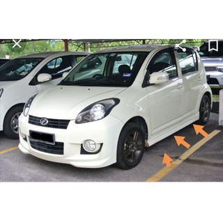Myvi SE 1 /SE 2 Side Skirt Lower Clips | Shopee Singapore
