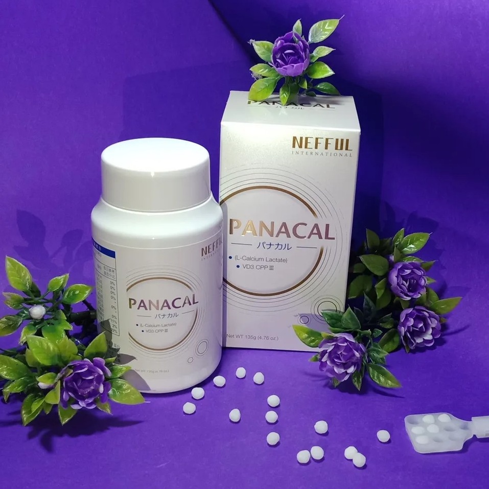 Don't Miss! Genuine Calcium with Vitamins D3! HC17 Panacal L–Calcium ...