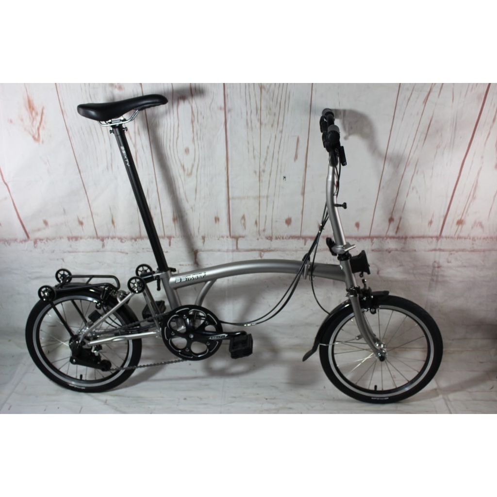 3Sixty External 6 Speed G6 M bar Folding Bike Trifold 16" Foldable ...