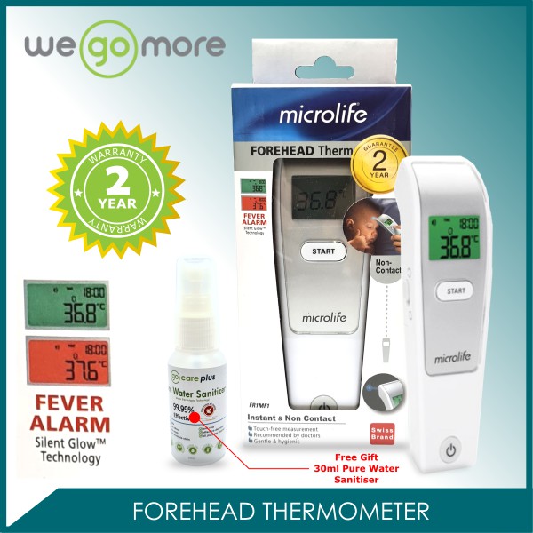 Microlife FR1MF1 Non Contact Thermometer | Shopee Singapore