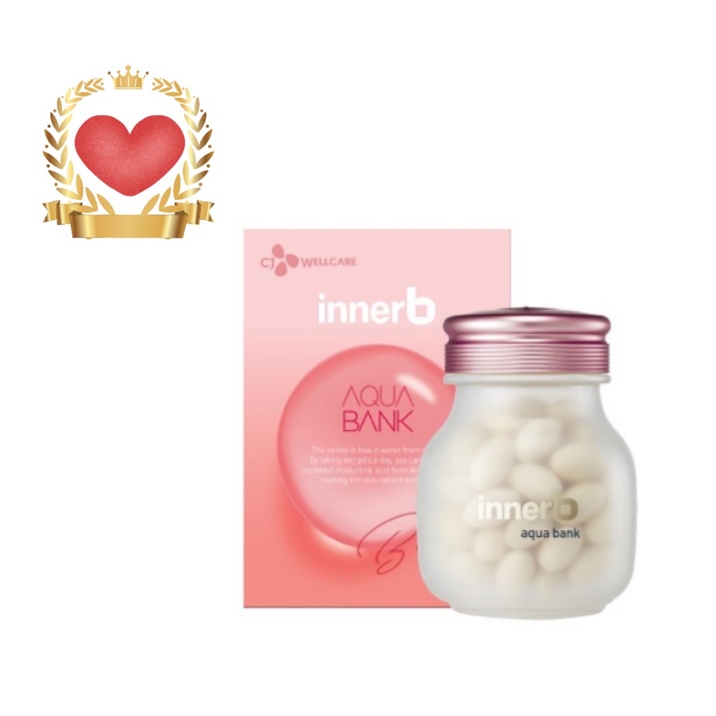 [CJ] Innerb Aqua Bank 56 tablets Korea / Popularity / Skin ...