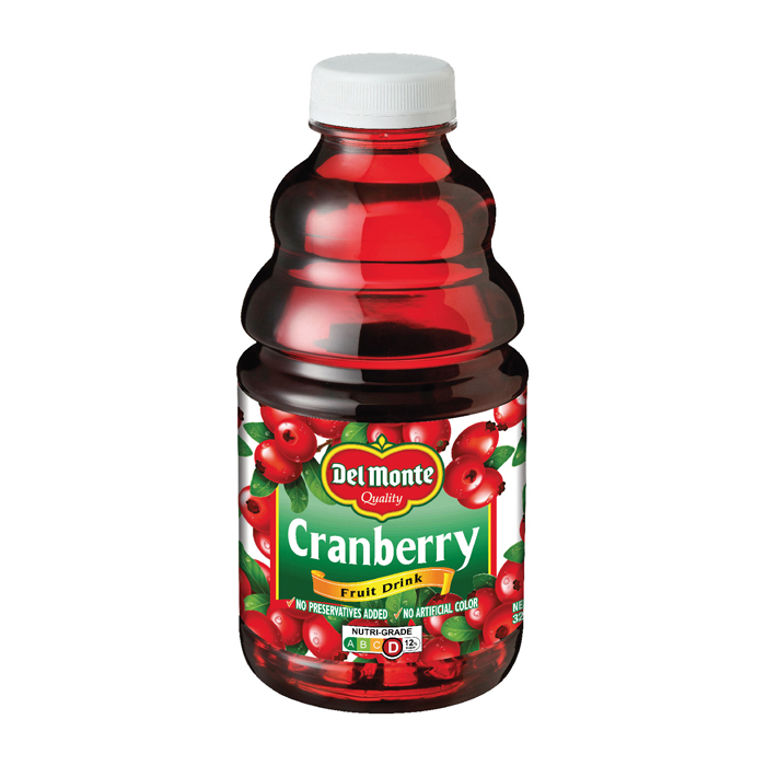Del Monte Premium Cranberry Fruit Drink, 946ml | Shopee Singapore