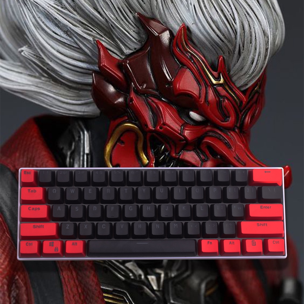 RK61 87 104 Keycaps PBT Material OEM profile Backlit Two-Color ...