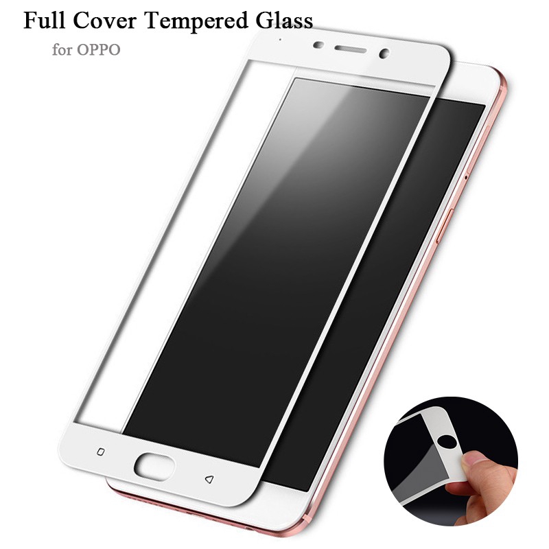 OPPO F1s A3s F9 F7 F5 Youth R9s R11s Plus Tempered Glass Screen ...