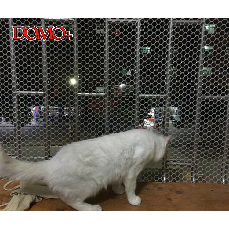 [1.5m Width]Window Mesh Gate Large Mesh For Cat /Small Animals Protect ...