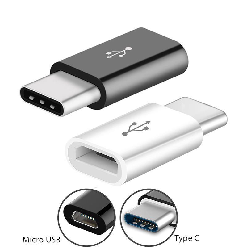 Mobile Phone Adapter Micro USB To Type C Adapter Otg Connector ...