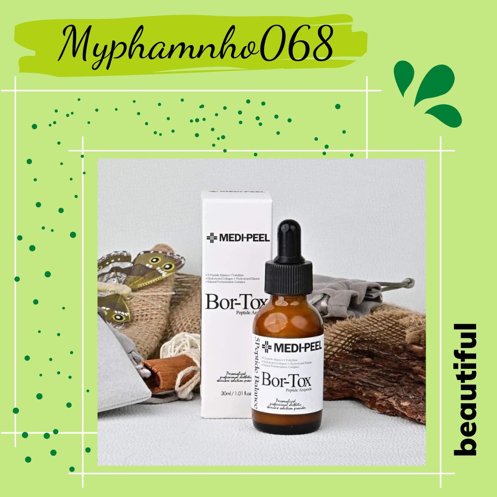 Medipeel BORTOX Peptide Ampoule Medi-Peel Bor-Tox 30ml | Shopee Singapore