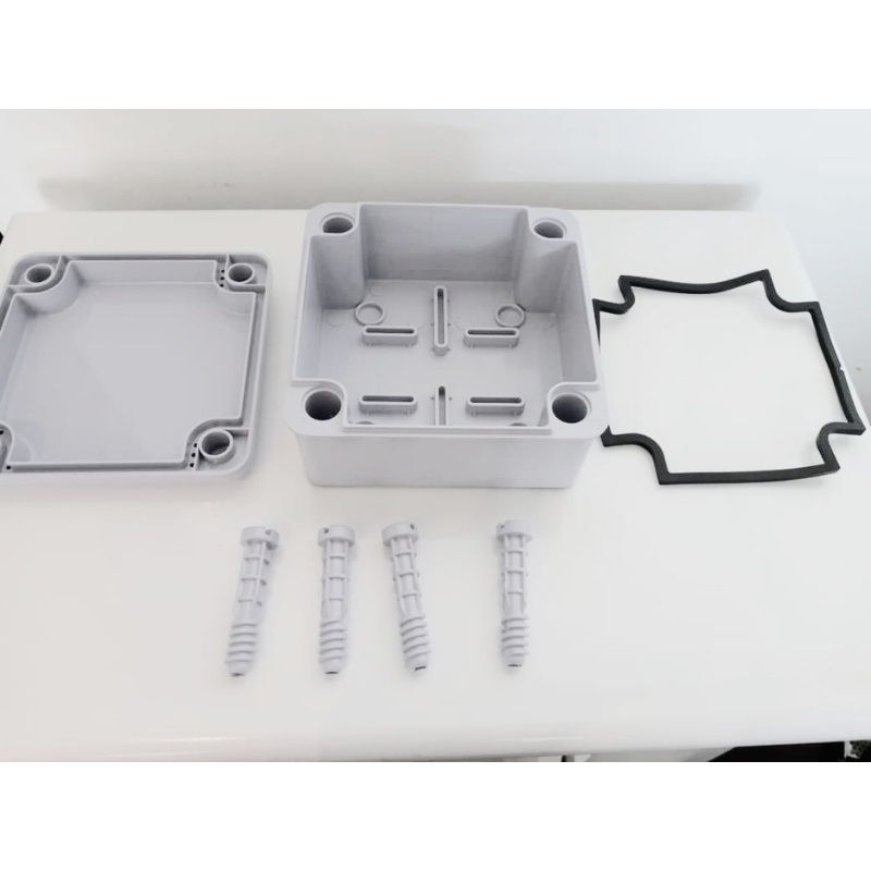 HIKVISION CCTV Cover Enclosure Box/Junction Box/PVC Electrical Box/4x4 ...