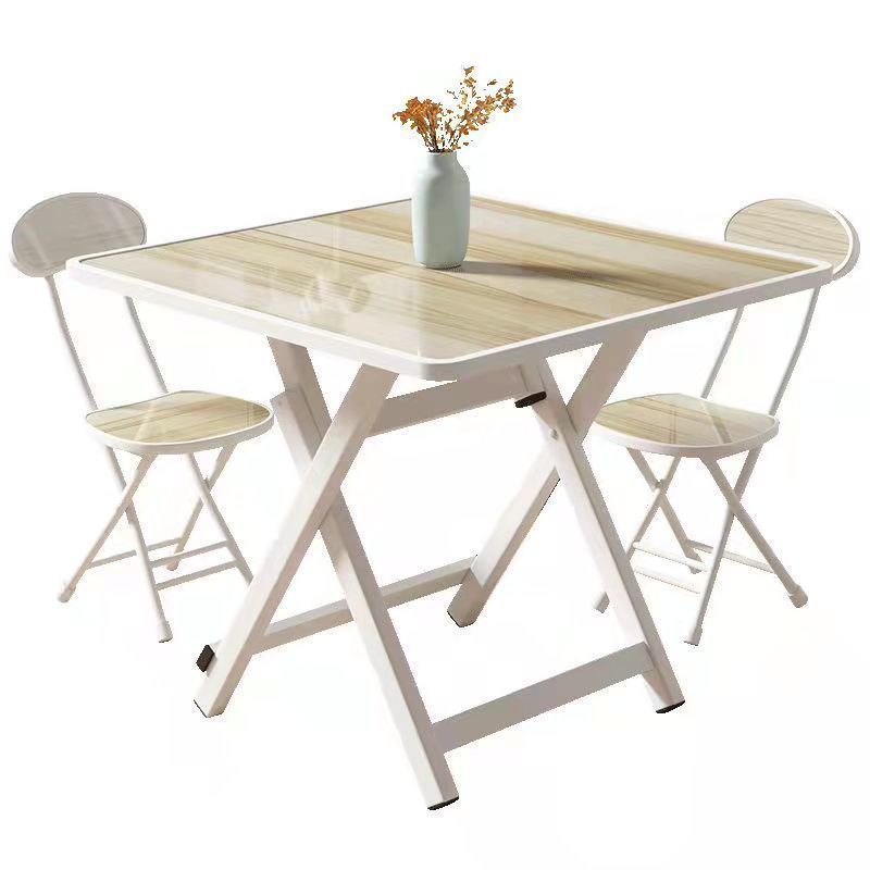 YOULITE Folding Dining Table Free Installation Of Small Square Table ...