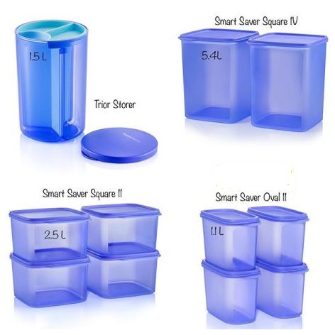 Tupperware Smart Saver/Modularmate - 1 pc | Shopee Singapore