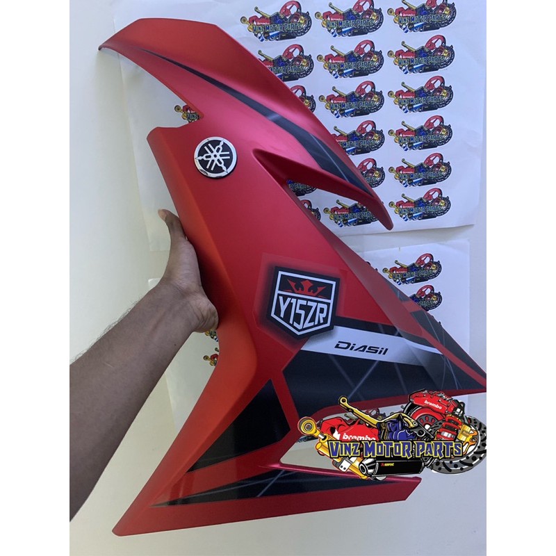 MERAH Y15 coverset y15zr 2021 Red hly y15zr | Shopee Singapore