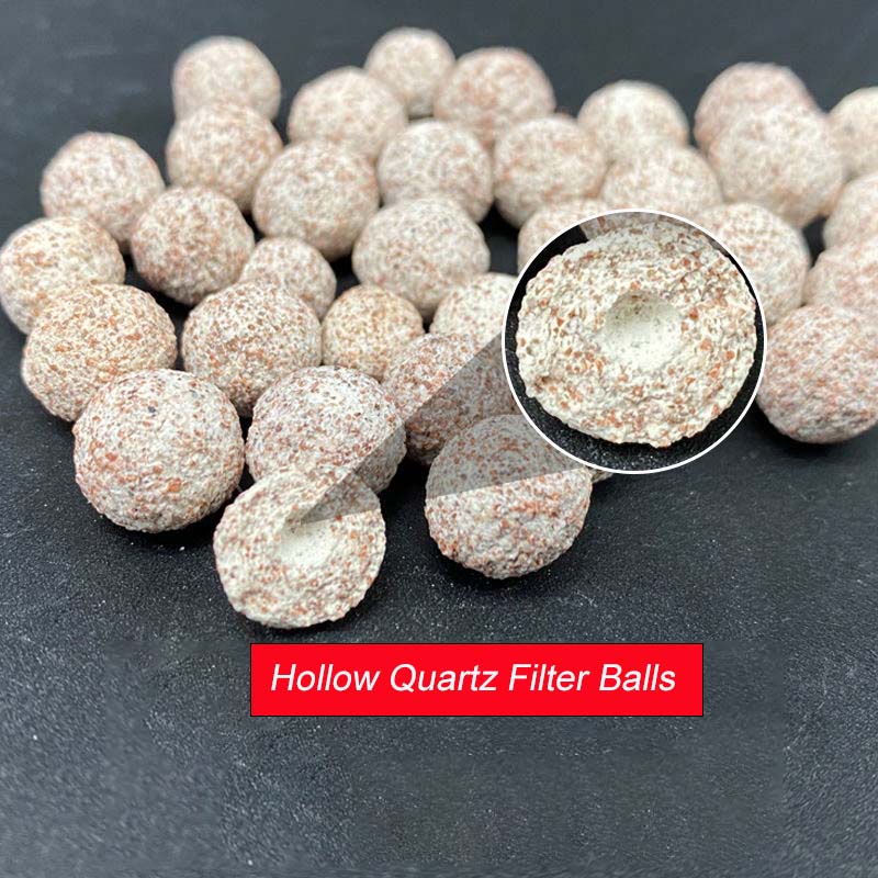 AQUARZOO Aquarium Ceramic Bio Balls Filter Media Sphere for Freshwater ...
