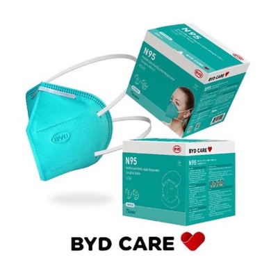BYD CARE DE2322 N95 Respirator Mask | Shopee Singapore
