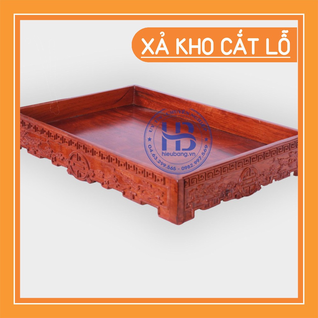 Luxury Premium Huong Wood Tea Tray | Shopee Singapore