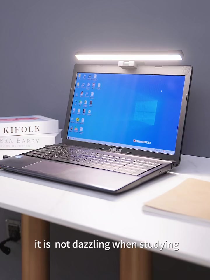 LED Light Dimmable USB Desk Lamps Monitor Laptop Screen Light Bar LED ...