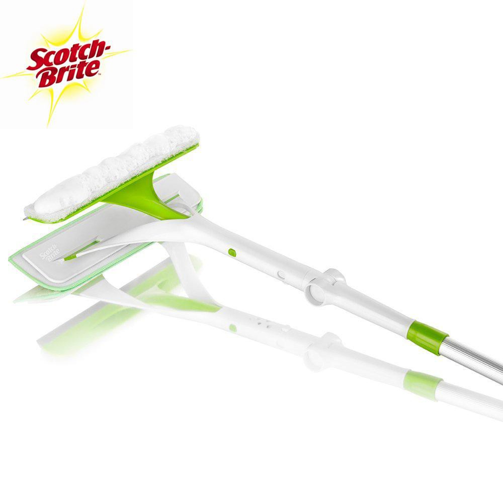 3M Scotch-Brite Multipurpose Window and Glass Surface Cleaner - Non ...