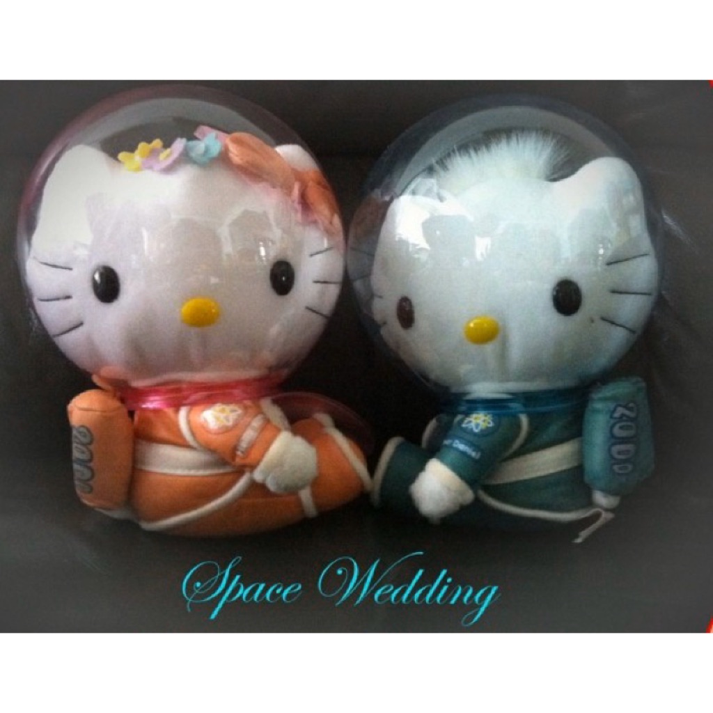Hello Kitty Space Wedding | Shopee Singapore