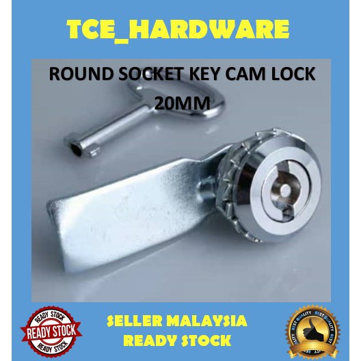 Round Panel Lock Cam Lock Switch box cam lock Electrical Panel Lock ...