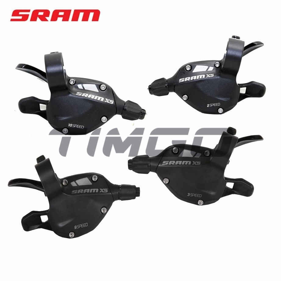 SRAM X5 MTB Mountain Bike 2/3×9/10 Speed Shifter Lever Trigger Gear ...