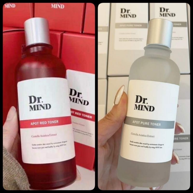 DR.MIND APOT RED TONER 神木修复水 150ml | Shopee Singapore