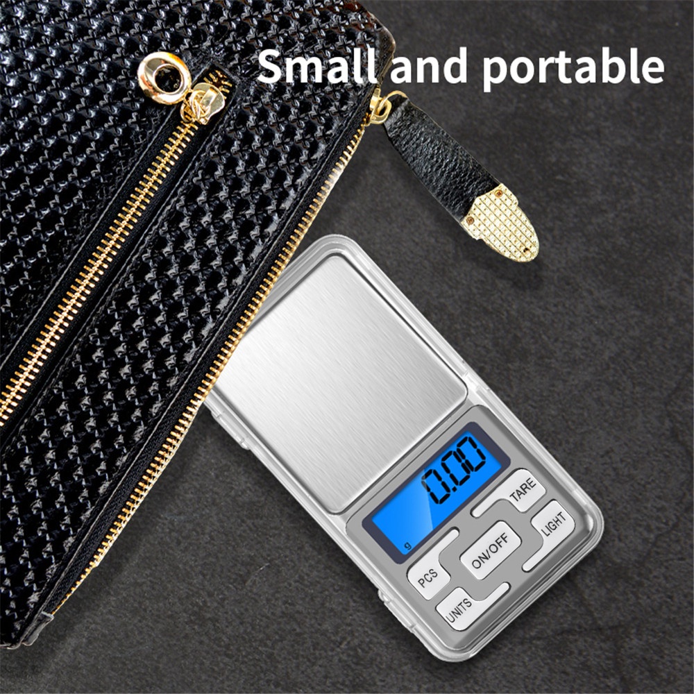 High Precision 300G/500G 0.01G Portable Digital Electronic Jewellery ...