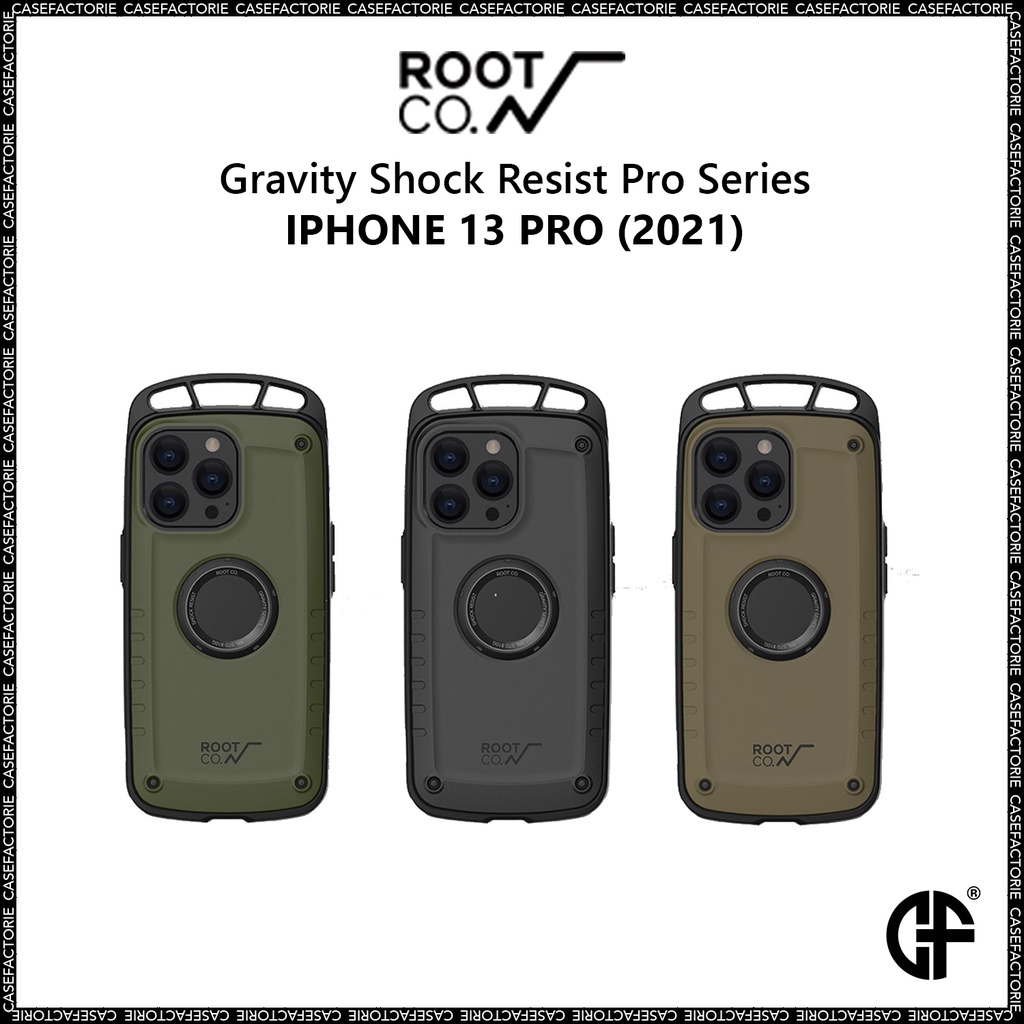 ROOT CO. Gravity Shock Resist Case Pro for iPhone 13 Pro (2021 ...