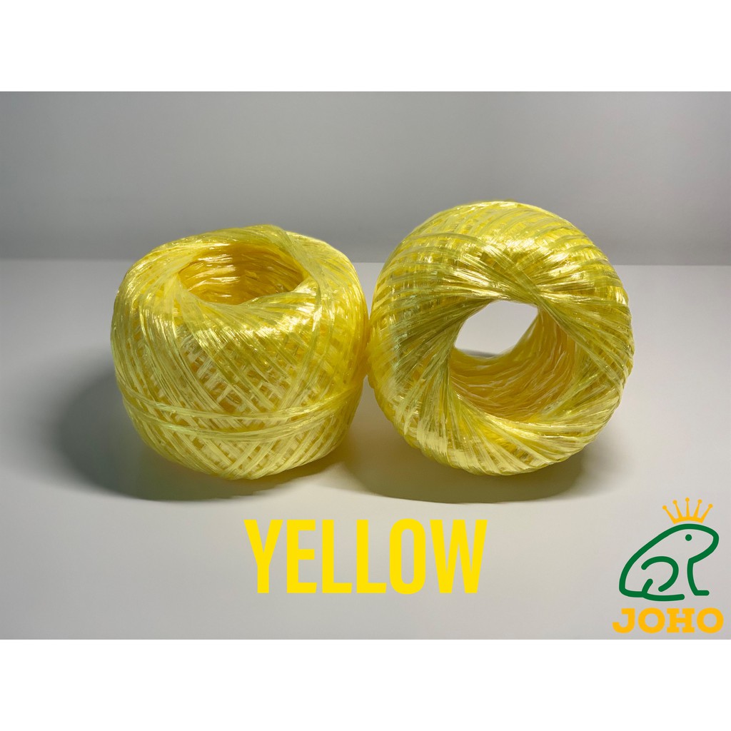 Raffia String / Plastic String / Rope / Tali Rafia Plastik /Tali - 180g ...