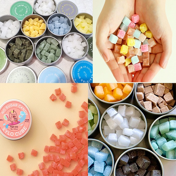 [ Xylitol Stone diet & vegan sweets SUGRA FREE 10kcal per unit ] candy ...