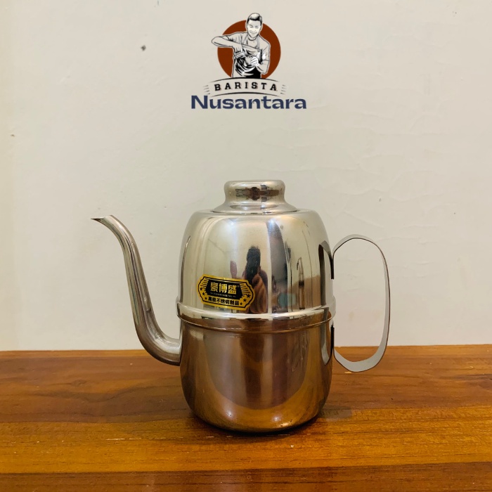 Olive Kettle Gooseneck Kettle 18oz 540ml Stainless Steel Manual Coffee ...