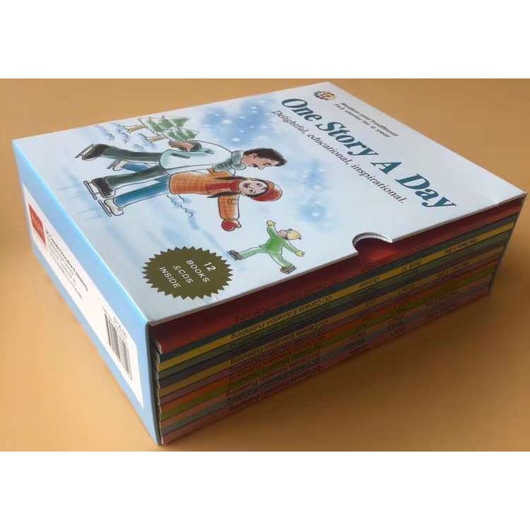 [SG Stock] One Story a Day Level 3 (12 Books) | Shopee Singapore