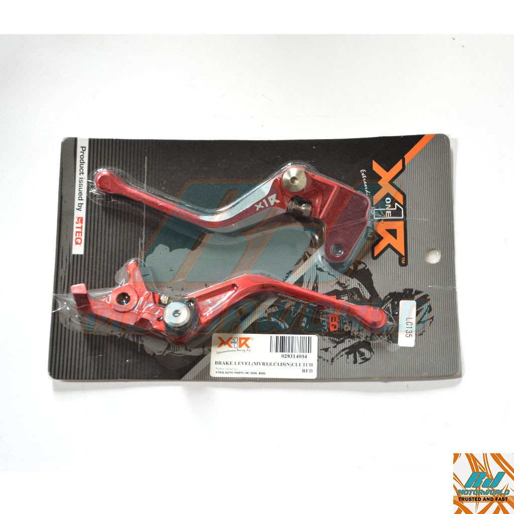 Brake Level (X1R) LC135(N)CLUTCH RED | Shopee Singapore