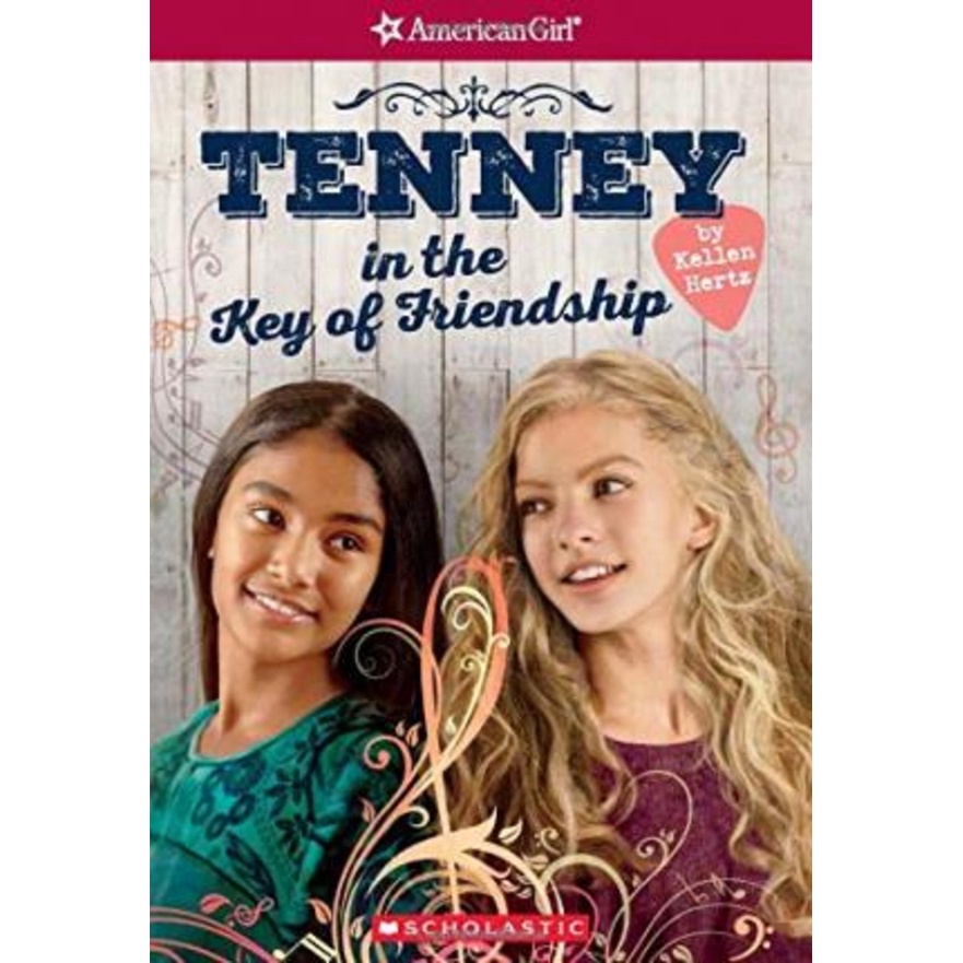 Tenney: In the Key of Friendship by Kellen Hertz (US edition, paperback ...