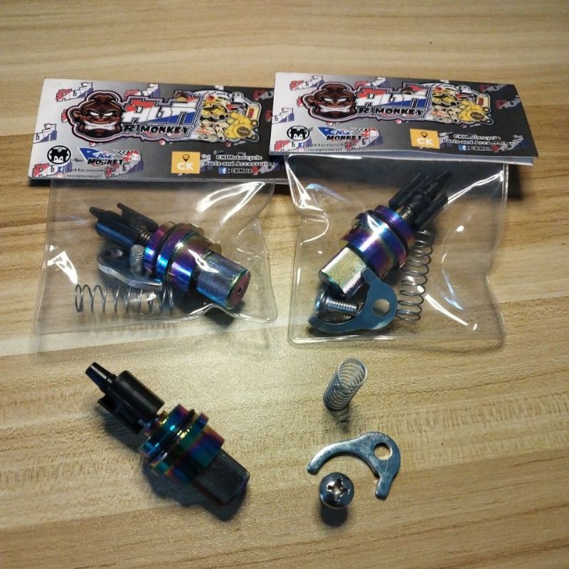 Manual ISC w/ lock Nmax aerox v1 v2 | Shopee Singapore