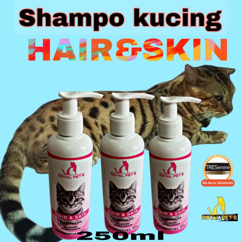 Cat Care, Cat Shampoo HAIR And Animal SKIN - Cat Herum - Special ...
