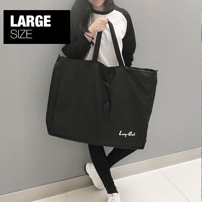 [SG] BYOB Recycle Foldable Shopping Bag Grocery Tote Bag Lightweight ...